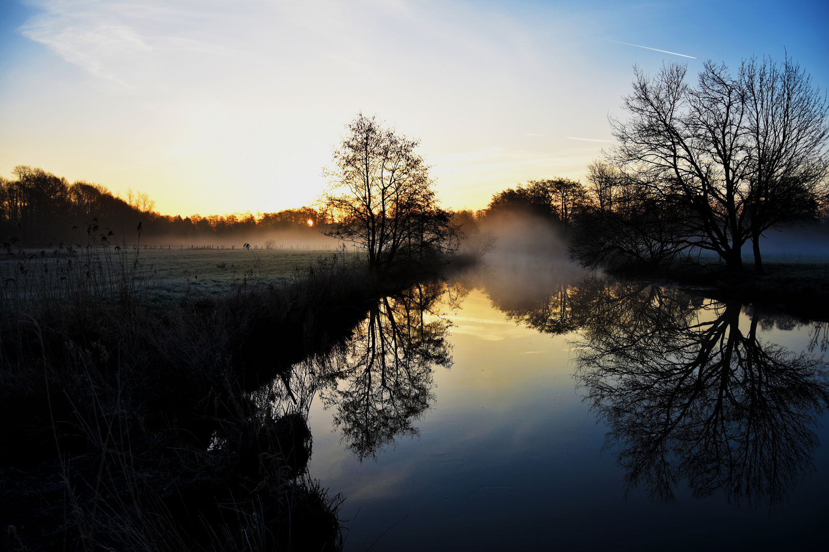 Schöner Morgen Foto & Bild | natur, nebel, wetter Bilder auf fotocommunity