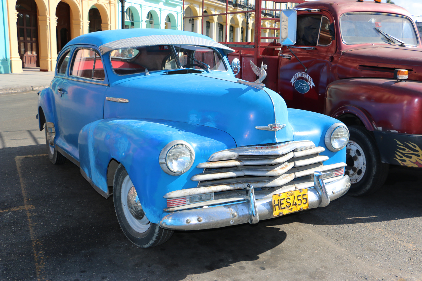 Schöner Oldtimer in Cuba Foto & Bild | homeordner Bilder auf fotocommunity