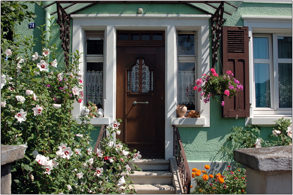 schöner Wohnen ... Foto & Bild | architektur, profanbauten ...