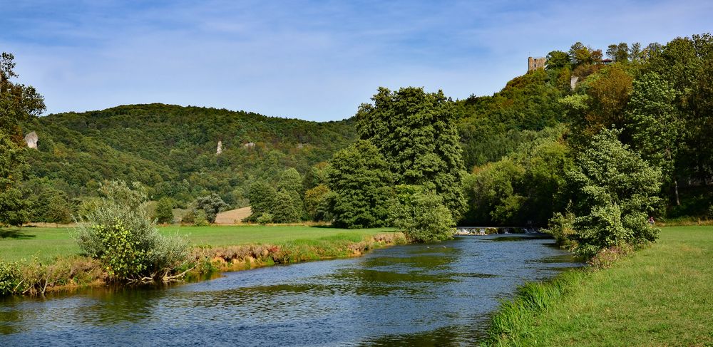 Schönes Frankenland Foto & Bild | landschaft, bach, fluss & see ...