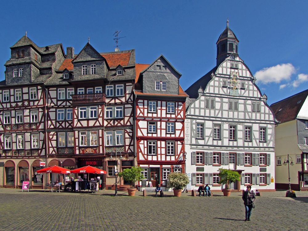 Schönes Hessen: Butzbach Foto & Bild | world, fachwerk, hessen Bilder ...