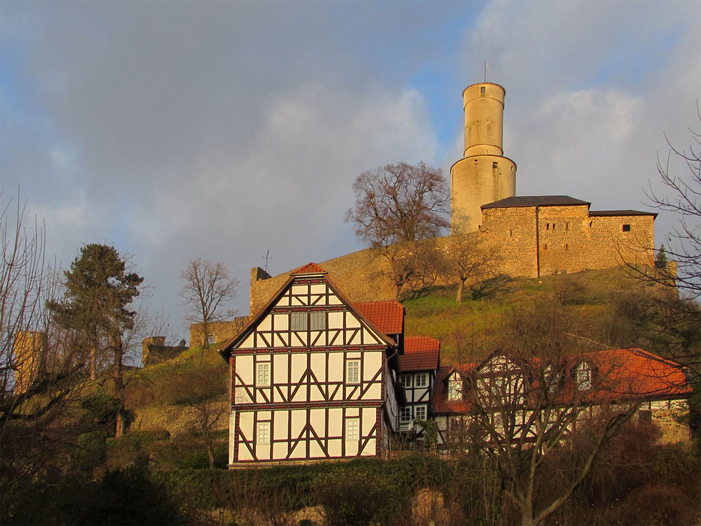 Schönes Hessen: Felsberg (Eder) 1 Foto & Bild | world, felsberg, hessen ...