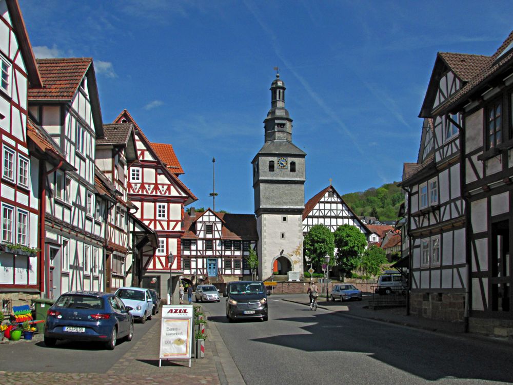 Schönes Hessen: Helsa Foto & Bild | world, fachwerk, hessen Bilder auf ...