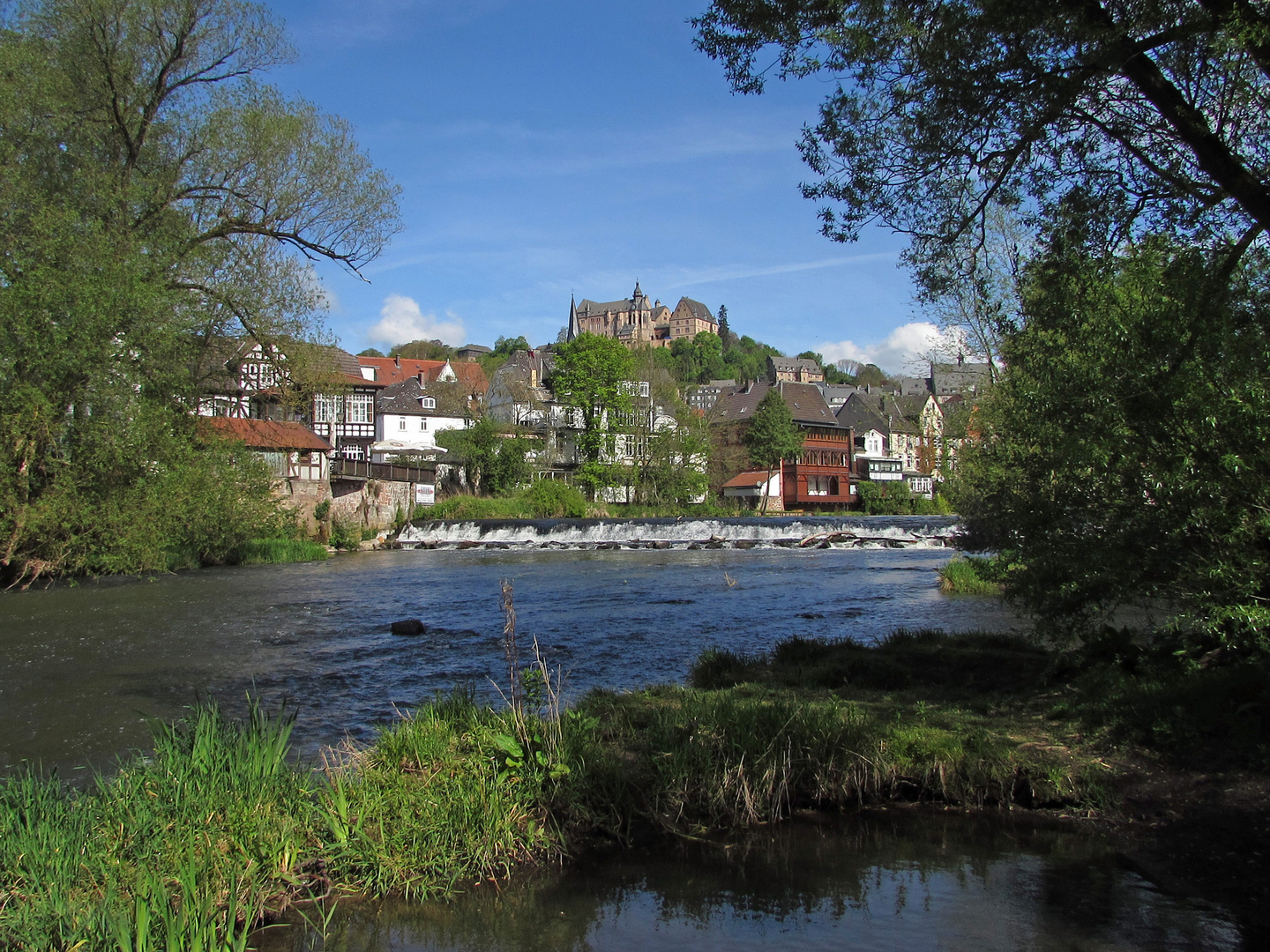Schönes Hessen: Marburg (Lahn) 1 Foto & Bild | world, lahn, hessen ...