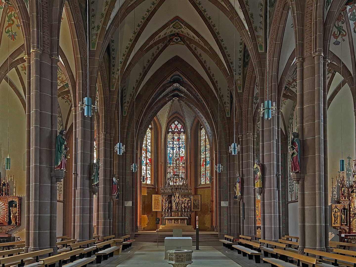 Schönes Hessen: Viernheim (HP) 1 Foto & Bild | world, innenaufnahme ...