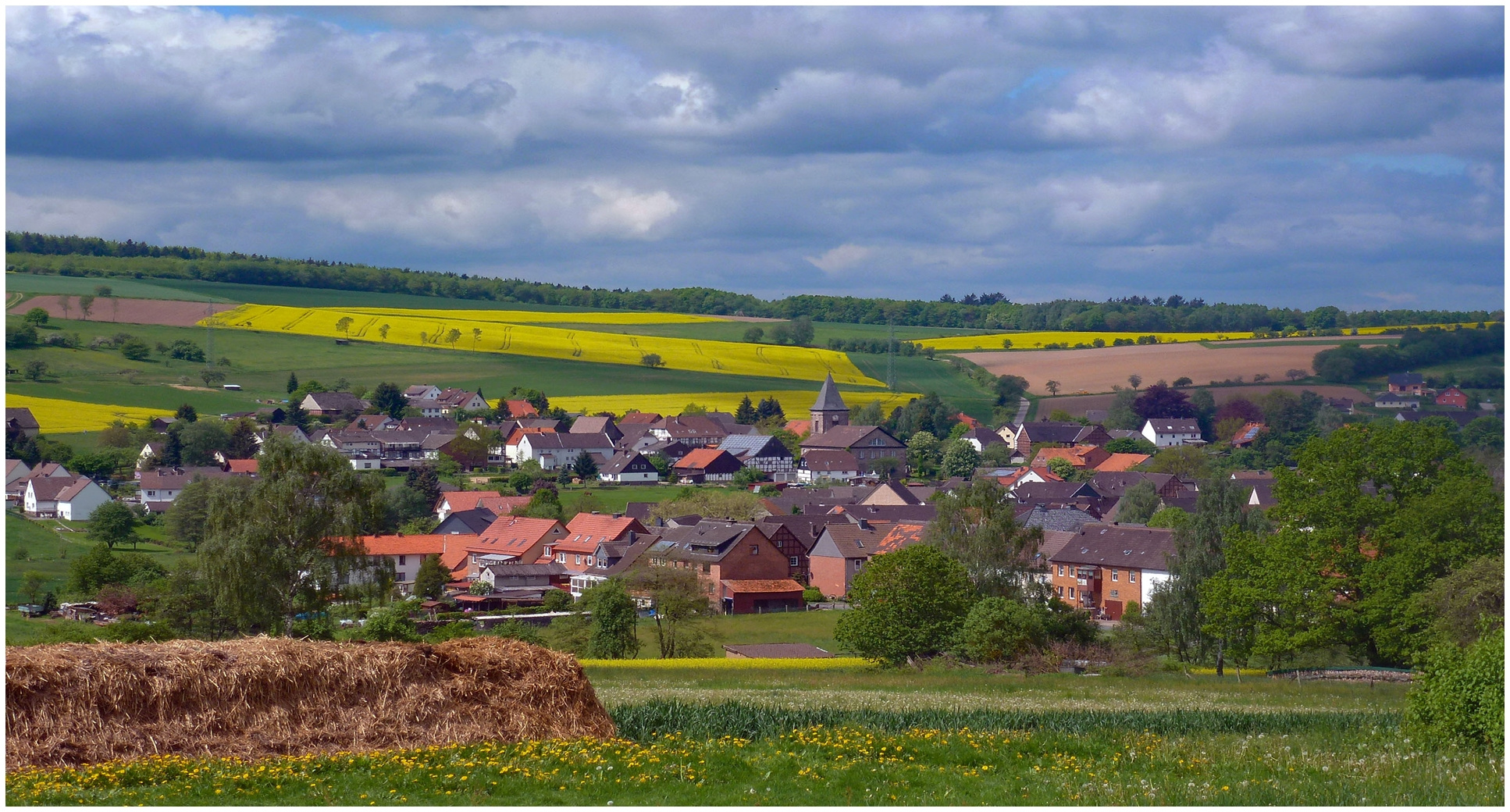 Schönhagen im Solling Foto & Bild | world, deutschland, europe Bilder ...