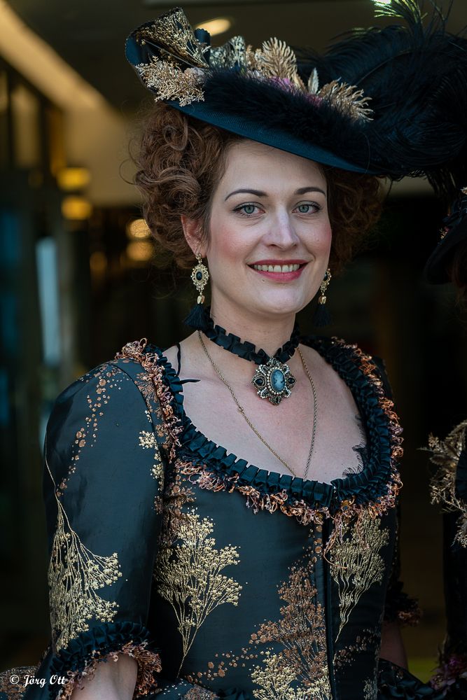 Schönheit beim Wave Gotik Treffen 2023 in Leipzig Foto & Bild | szene ...