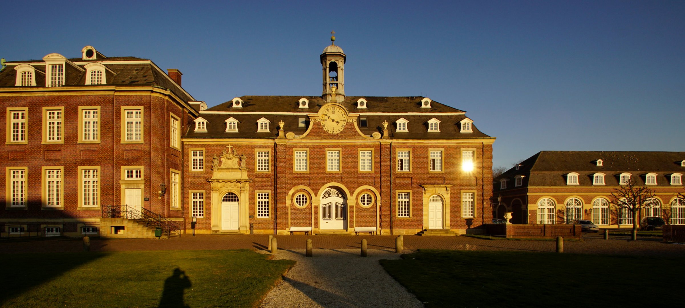 Schoss Nordkirchen im Licht .. Foto & Bild | architektur, nrw ...