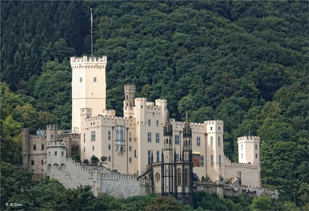 Schoss Stolzenfeld Foto & Bild | architektur, schlösser & burgen ...