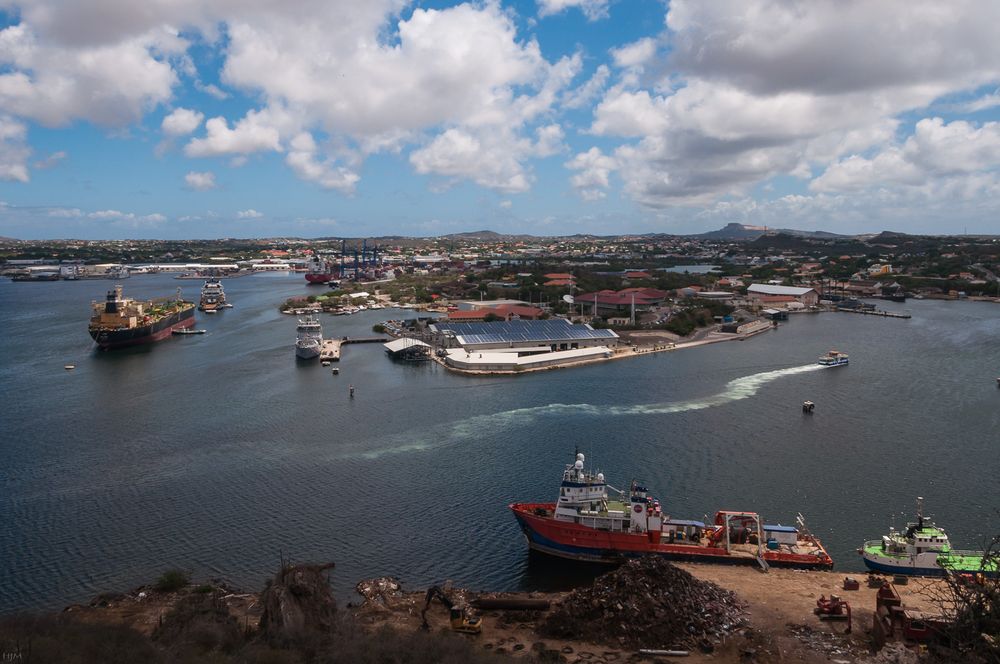 Schottegat Foto & Bild | architektur, north america, central america ...