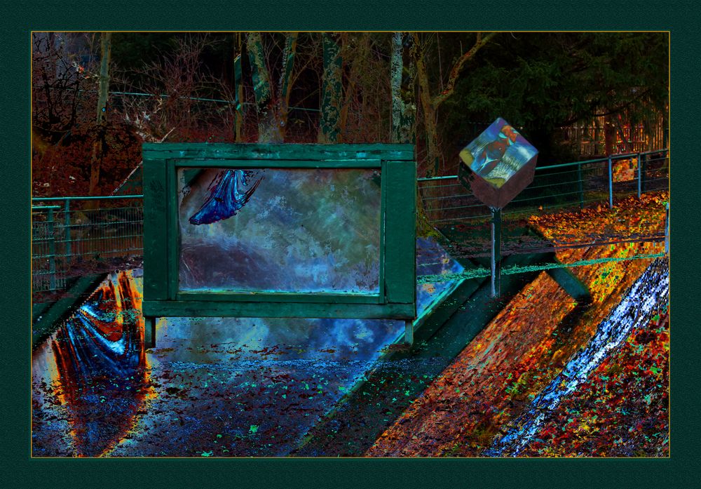 Schräglage Foto & Bild | surreal, digiart, fotomontage Bilder auf fotocommunity