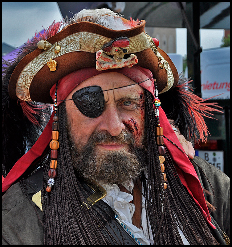 Schrecklich Schöner Pirat Foto & Bild | kunstfotografie & kultur ...
