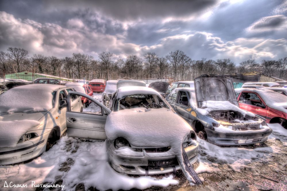 Schrottplatz Foto & Bild | bearbeitungs - techniken, hdri & tm, pkw ...