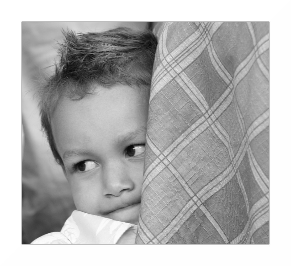 Schüchternheit Foto & Bild | kinder, kinder ab 2, portraits Bilder auf ...