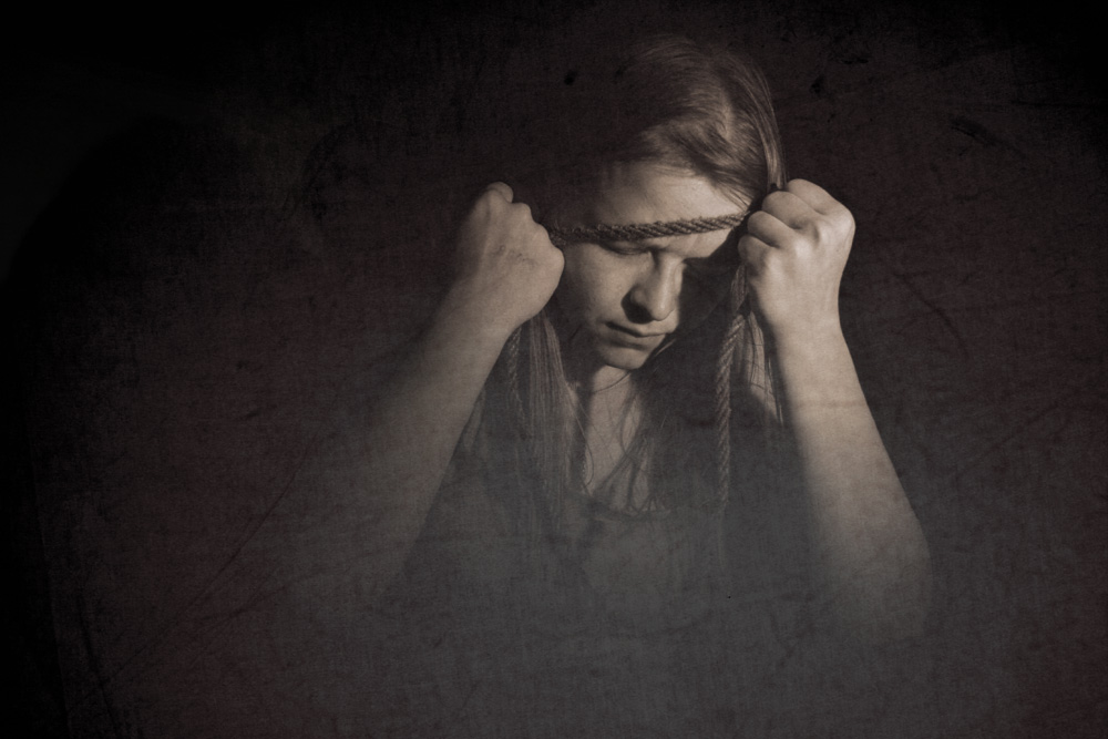 schuld Foto & Bild | emotionen, schmerz und leid, betonstille Bilder ...