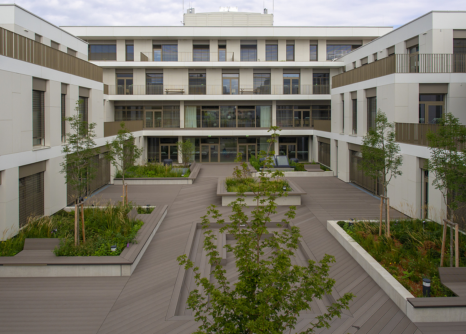 schulhof Foto & Bild | spezial, schule, architektur Bilder auf ...