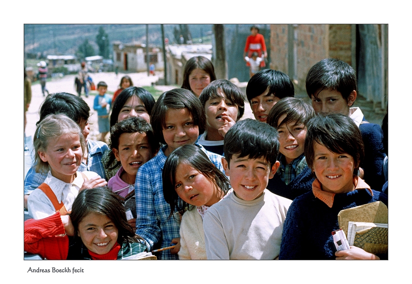 Schulklasse Foto & Bild | south america, colombia, kolumbien Bilder auf ...