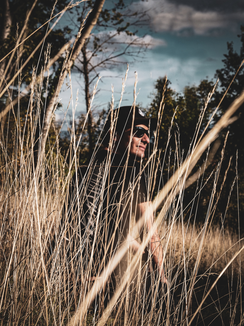 Schulterblick Foto & Bild | erwachsene menschen, landschaft, portrait Bilder auf fotocommunity