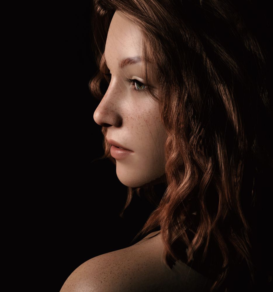 schulterblick Foto & Bild | erwachsene menschen, fotos, indoor Bilder auf fotocommunity