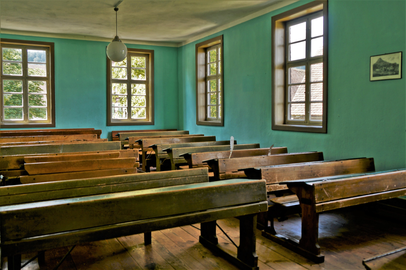 Schulzimmer ... Foto & Bild | architektur, kunstfotografie & kultur ...