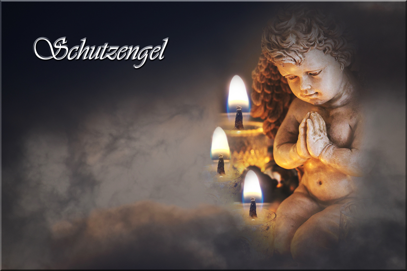 Schutzengel Foto & Bild | kunstfotografie & kultur, emotionen, karten ...