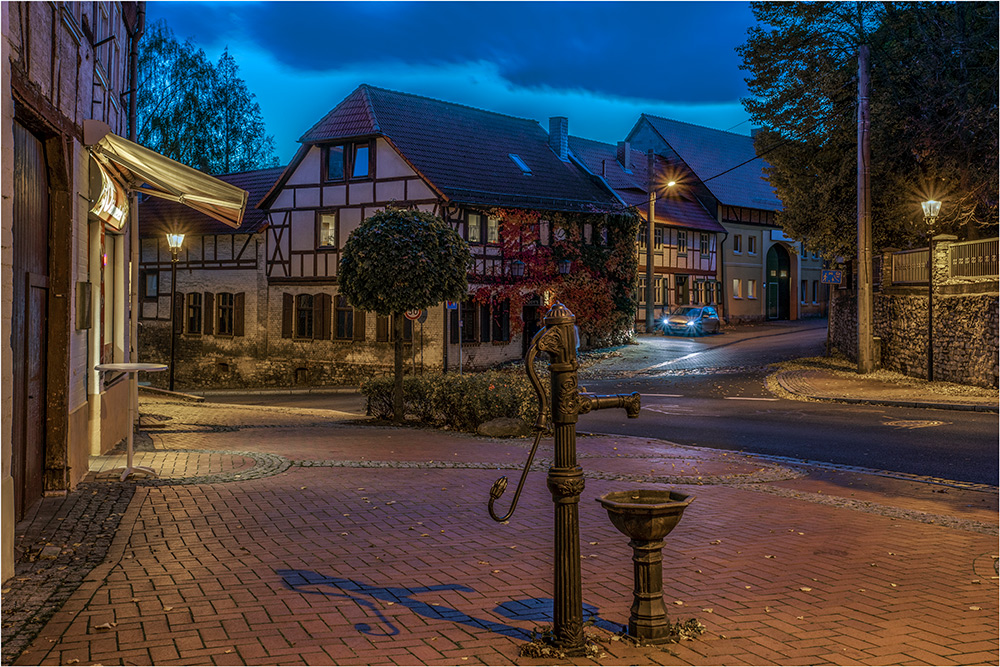 Schwanebeck die Stadtidylle Foto & Bild | architektur, deutschland ...