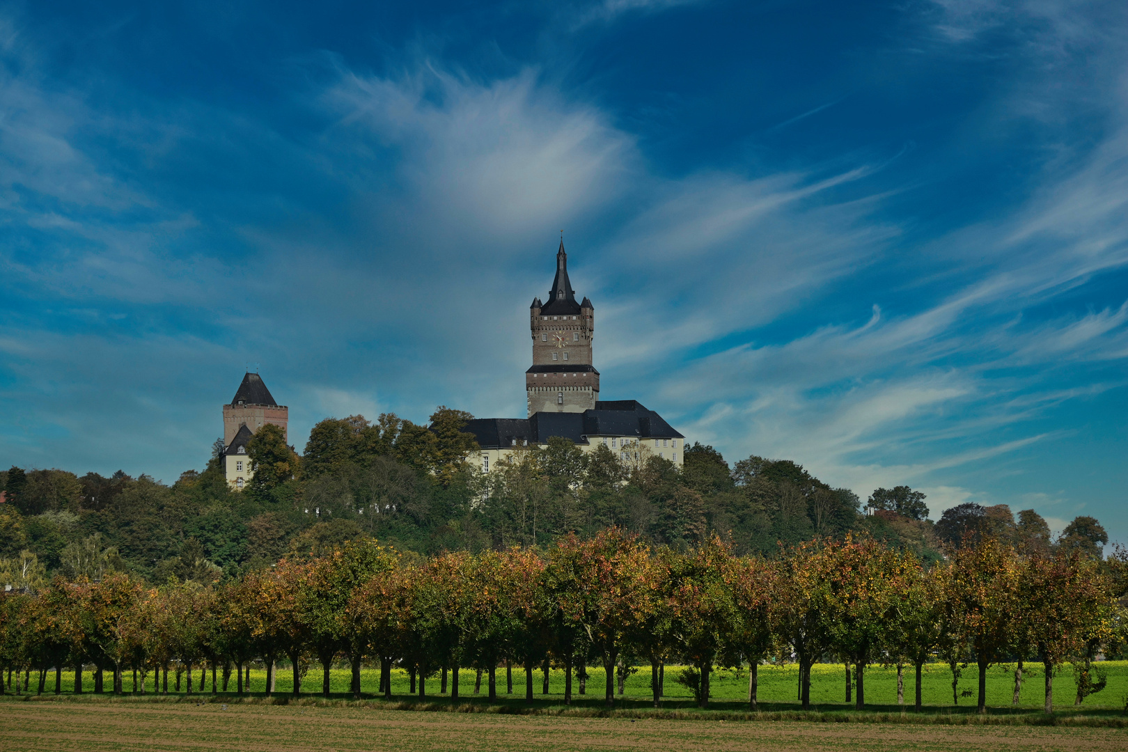 Schwanenburg in Kleve Foto & Bild | architektur, deutschland, europe ...