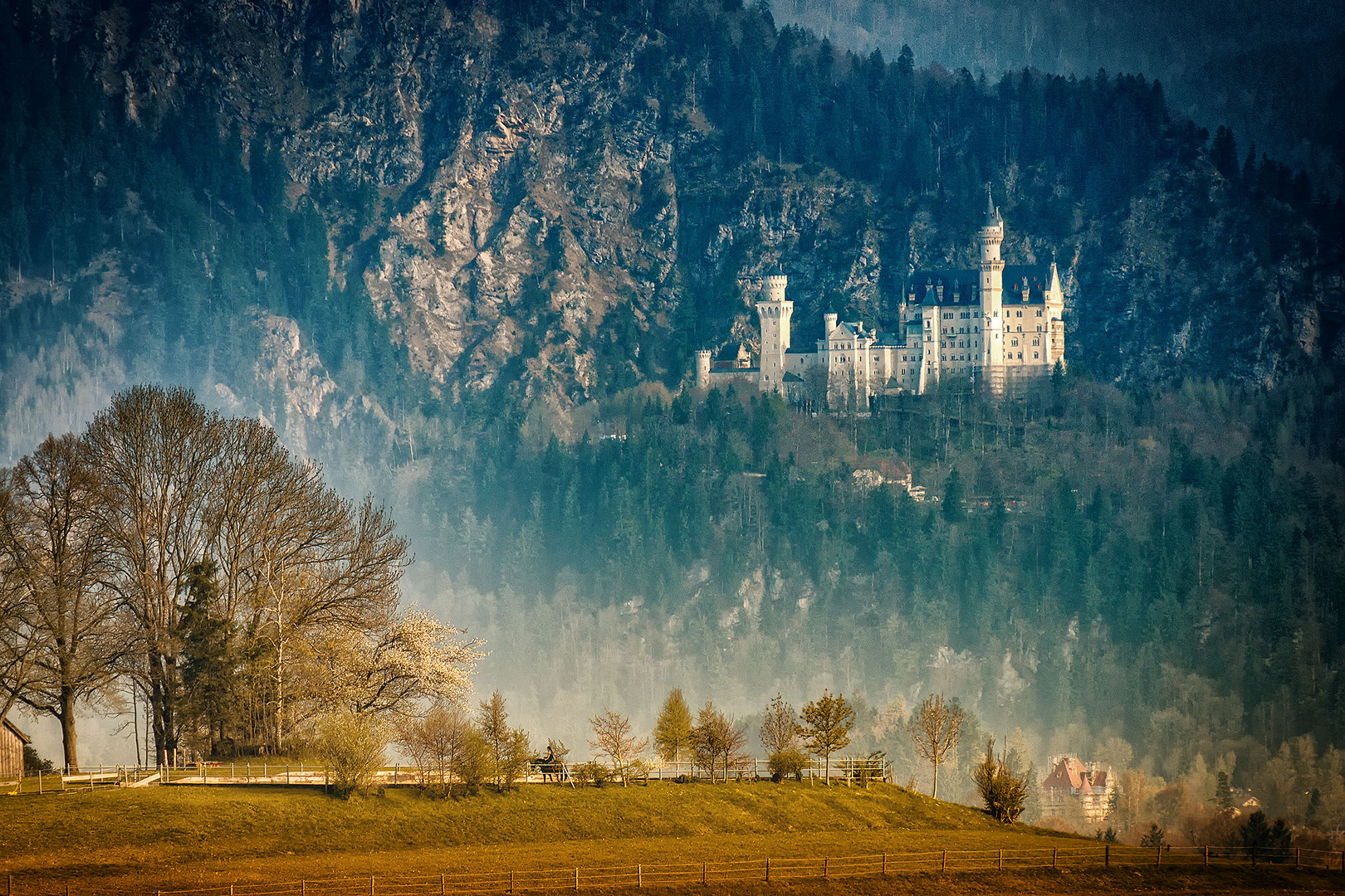 schwanstein Foto & Bild | deutschland, europe, bayern Bilder auf ...
