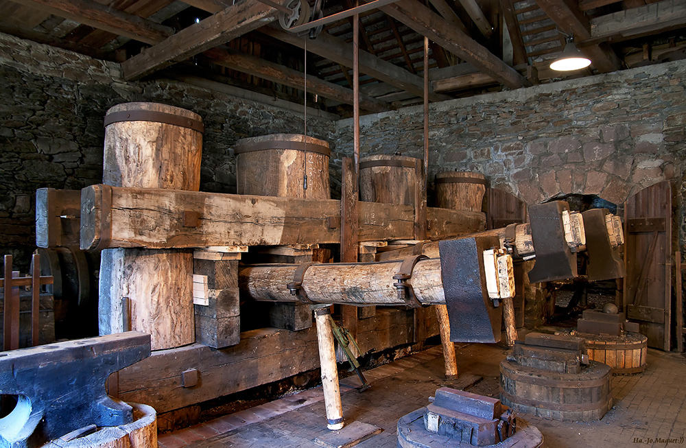 Schwanzhammer - Freibergsdorfer Hammerwerk seit 1607 Foto & Bild ...