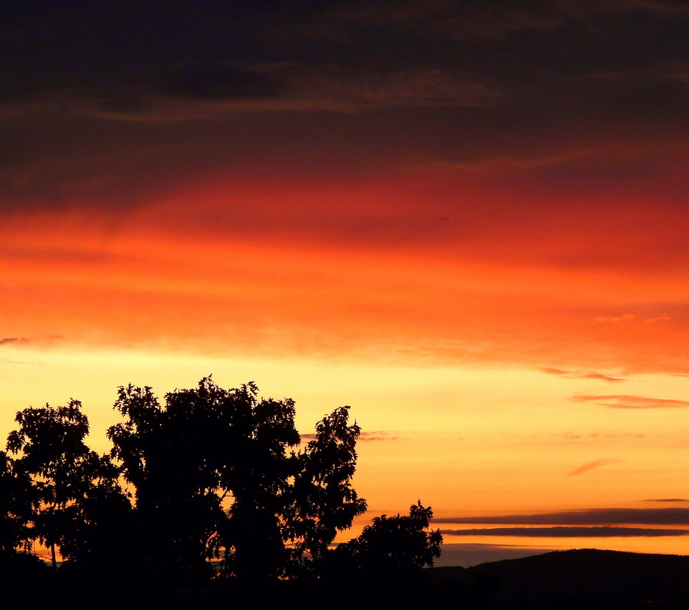 Schwarz-Rot-Gold Foto & Bild | sonnenuntergänge, himmel & universum ...