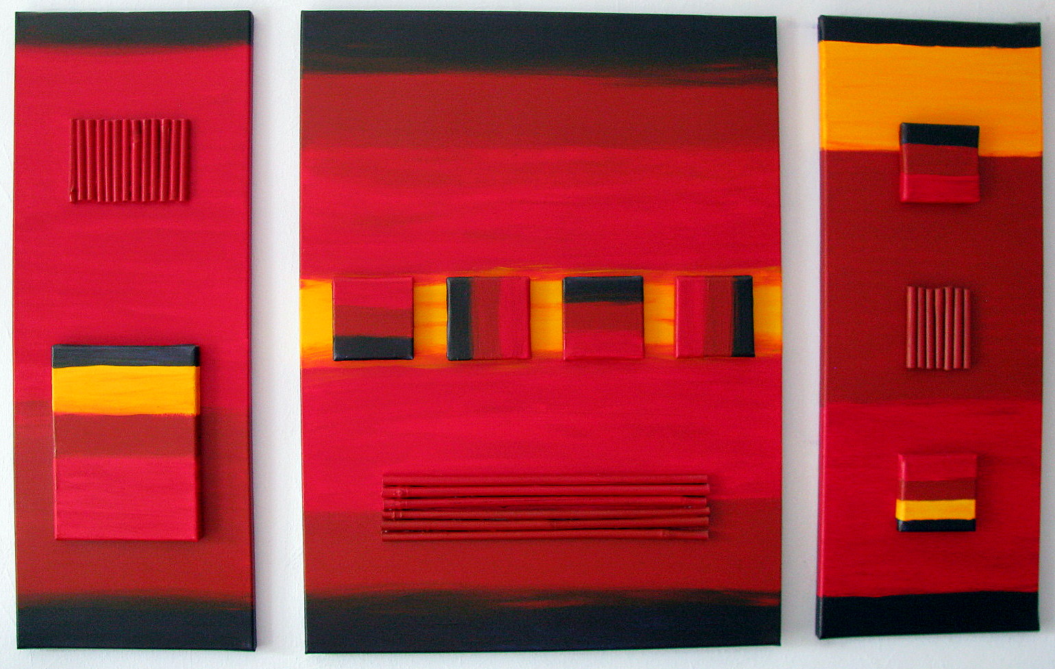 Schwarz - Rot - Gold Foto & Bild | x-archiv, fußball wm 2014, acryl und ...