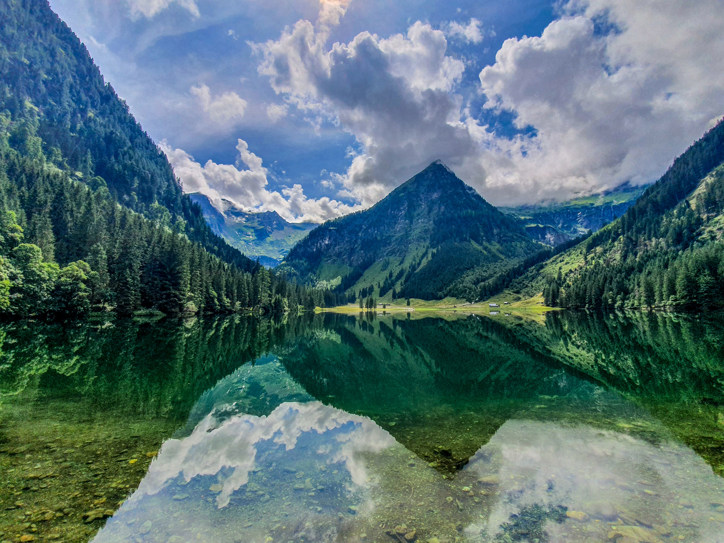 Schwarzensee, Kleines Sölktal Foto & Bild | landschaft, berge, bergseen ...