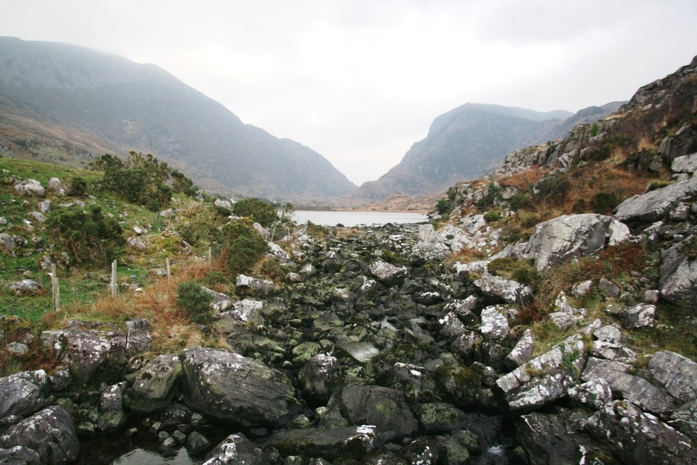 Schwarzer Fluß Foto & Bild | irlandbilder Bilder auf fotocommunity