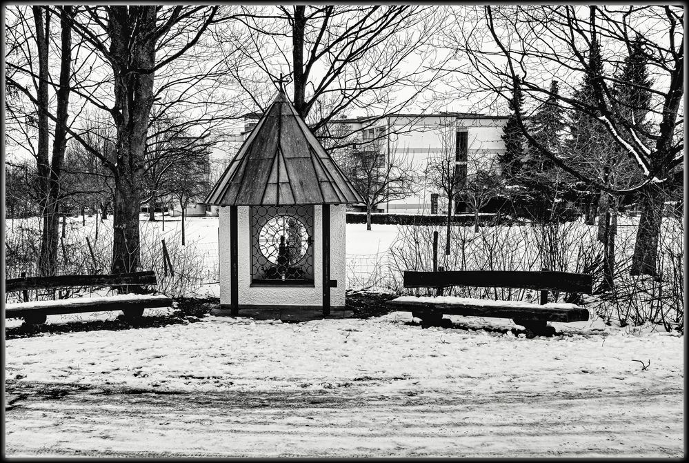 Schwarzweißer Freitag / 20.01.2023 Foto & Bild | landschaft ...