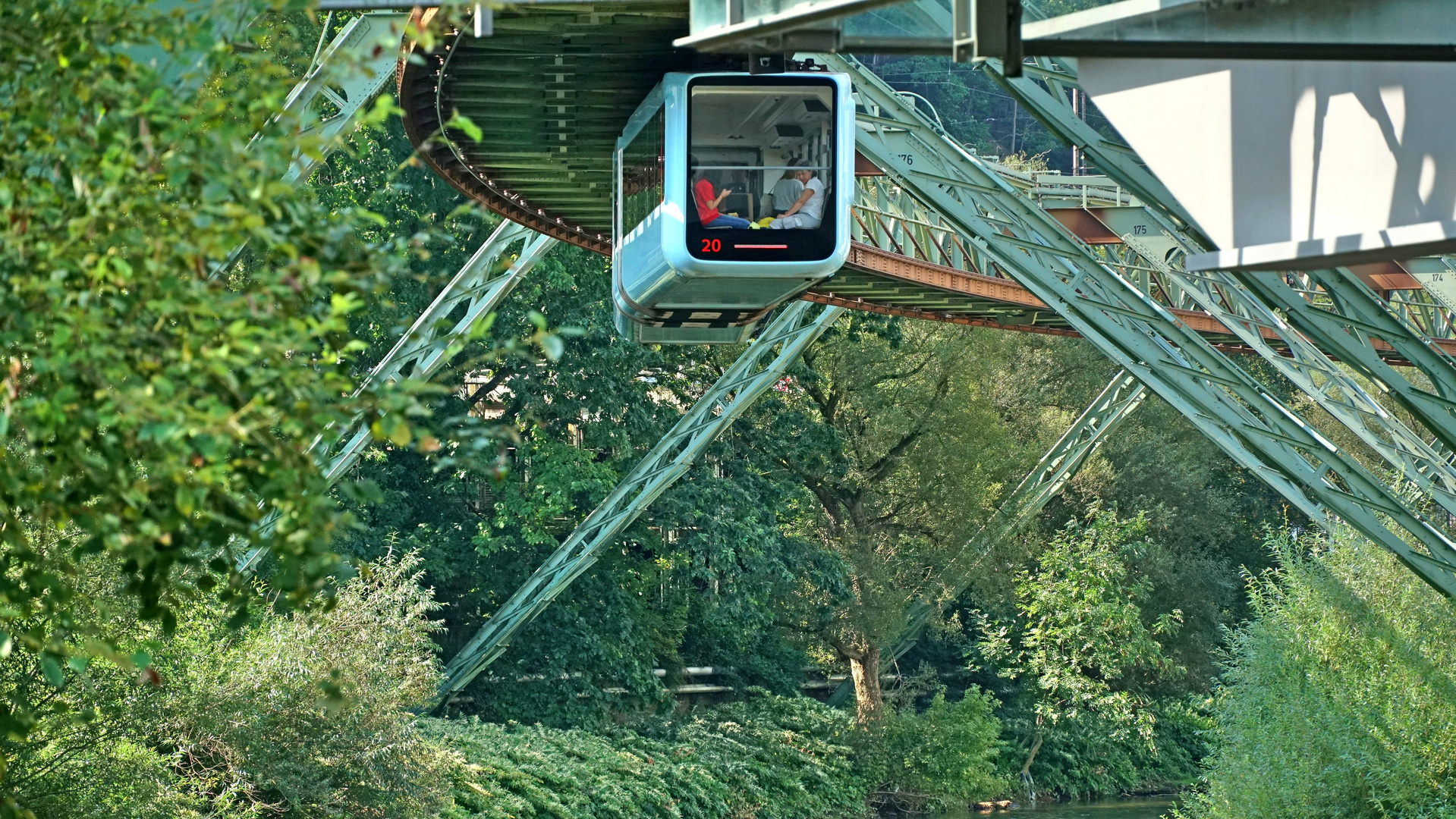 Schwebebahn Foto & Bild | deutschland, europe, nordrhein- westfalen Bilder auf fotocommunity