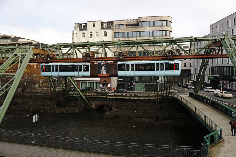 Schwebebahn Foto & Bild | deutschland, europe, nordrhein- westfalen Bilder auf fotocommunity