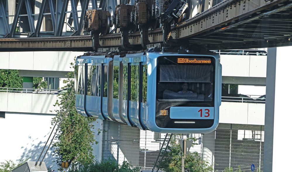 Schwebebahn Foto & Bild | deutschland, europe, nordrhein- westfalen ...