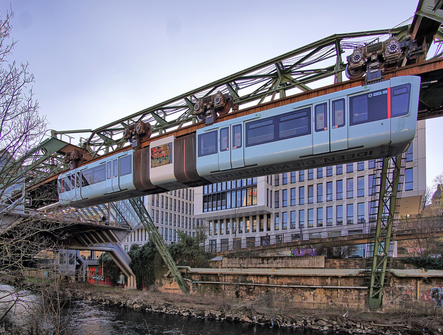 Schwebebahn Foto & Bild | world, deutschland, wuppertal Bilder auf ...