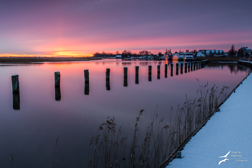 Schwebende Dalben Foto & Bild | deutschland, europe, mecklenburg ...