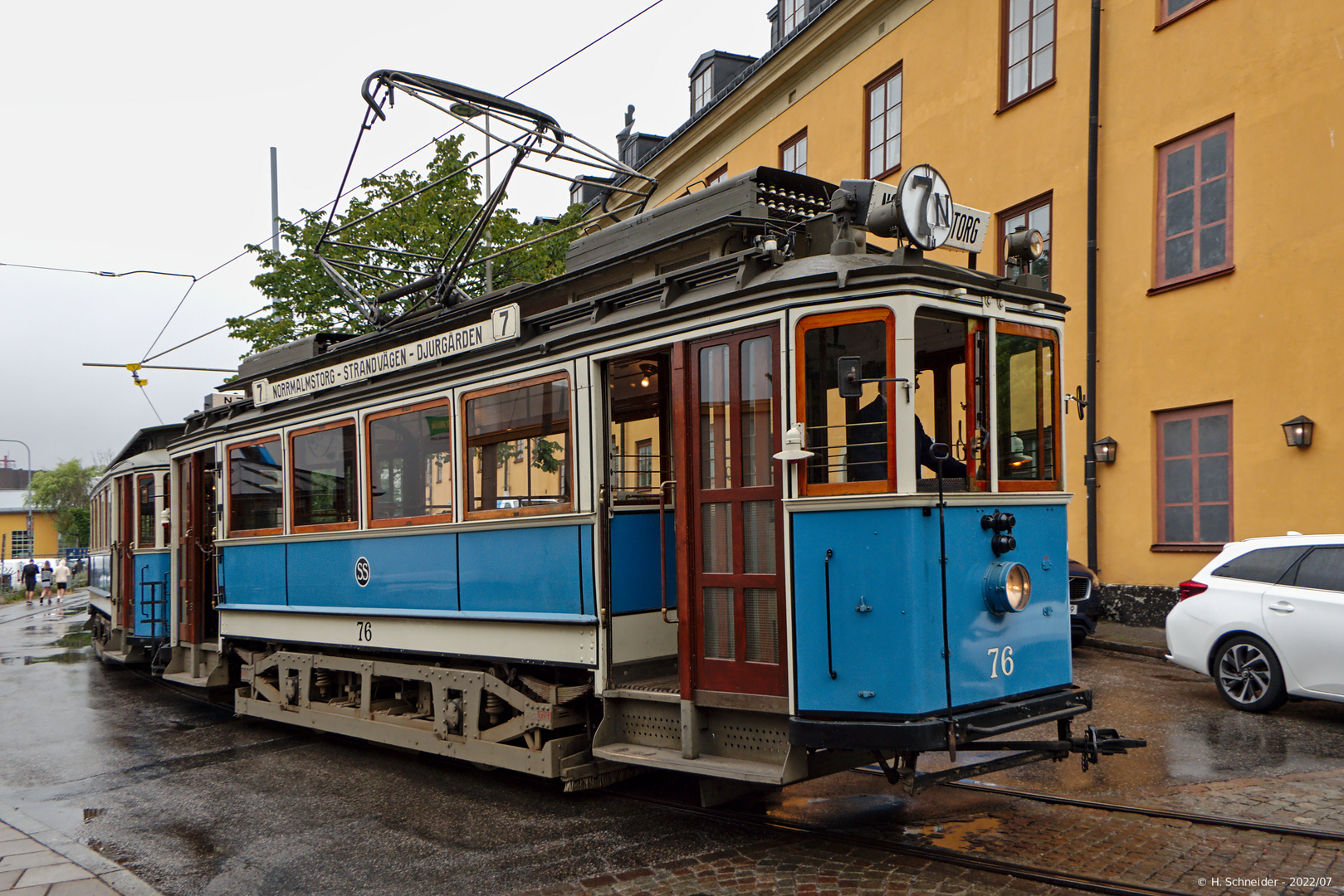 Schweden - Historische Straßenbahn (1) Foto & Bild | world, schweden ...