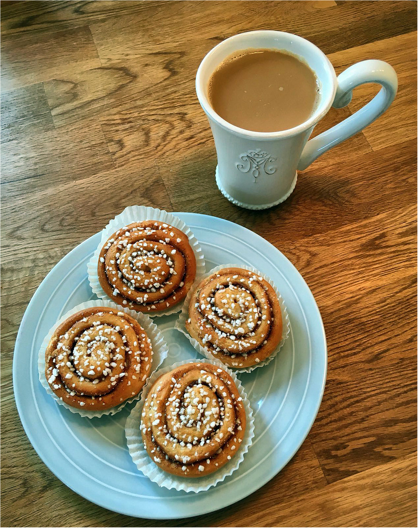 Schwedische " Bullar " Foto & Bild | stillleben, food-fotografie ...