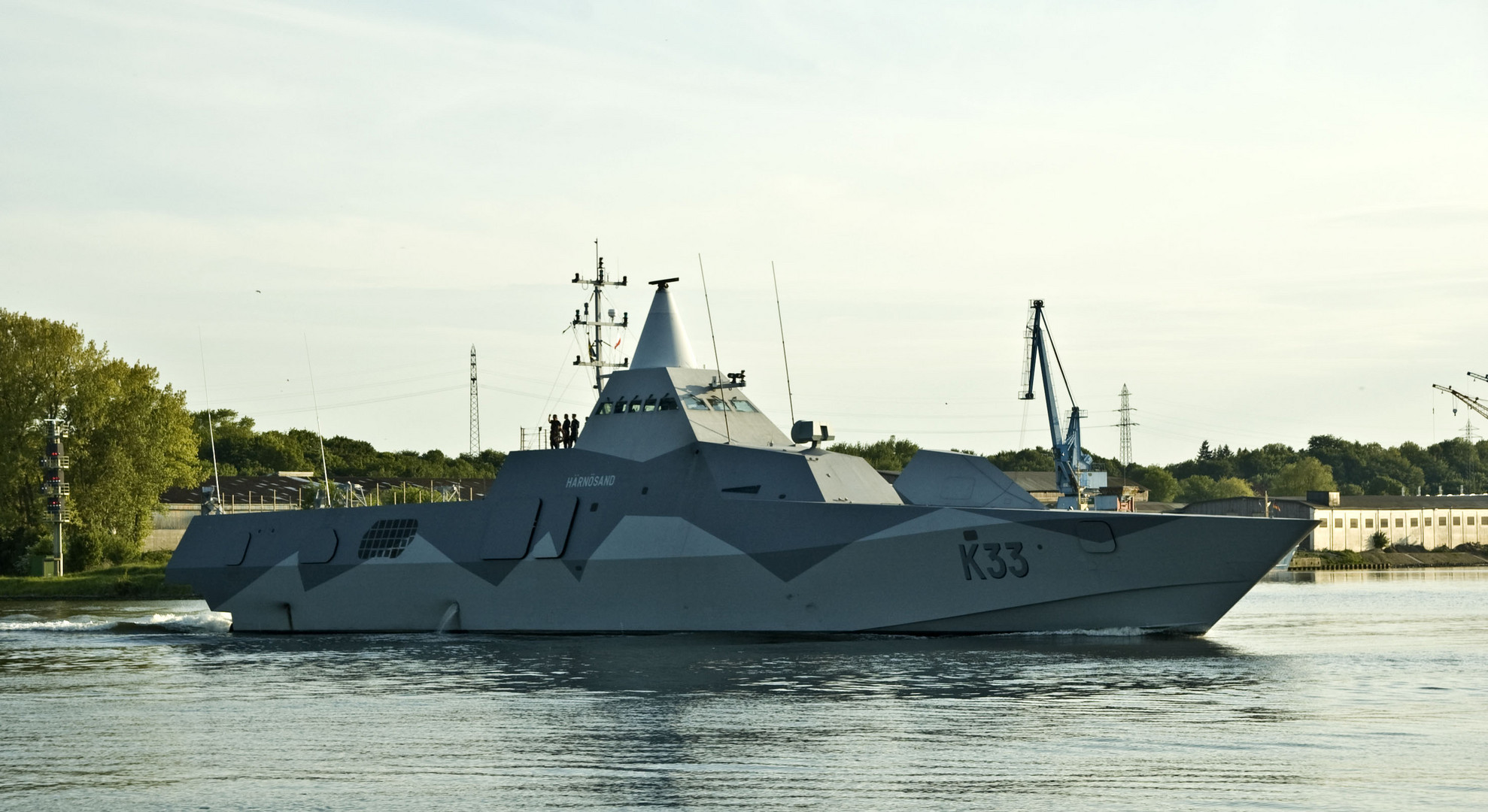 Schwedisches Marineschiff der Visby Klasse Foto & Bild | schiffe und ...