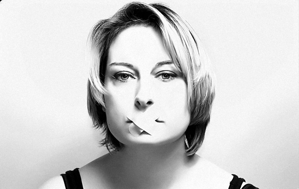 Schweigen Foto & Bild | emotionen, angst, fotoprojekt Bilder auf ...