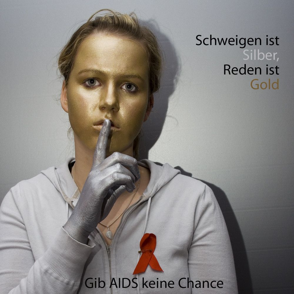 Schweigen ist Silber, Reden ist Gold Foto & Bild | portrait, portrait ...