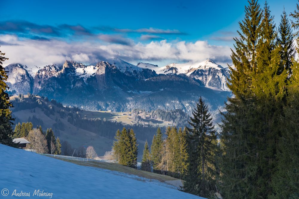 Schweiz Zweisimmen Foto & Bild | landschaft, berge, gipfel und grate ...