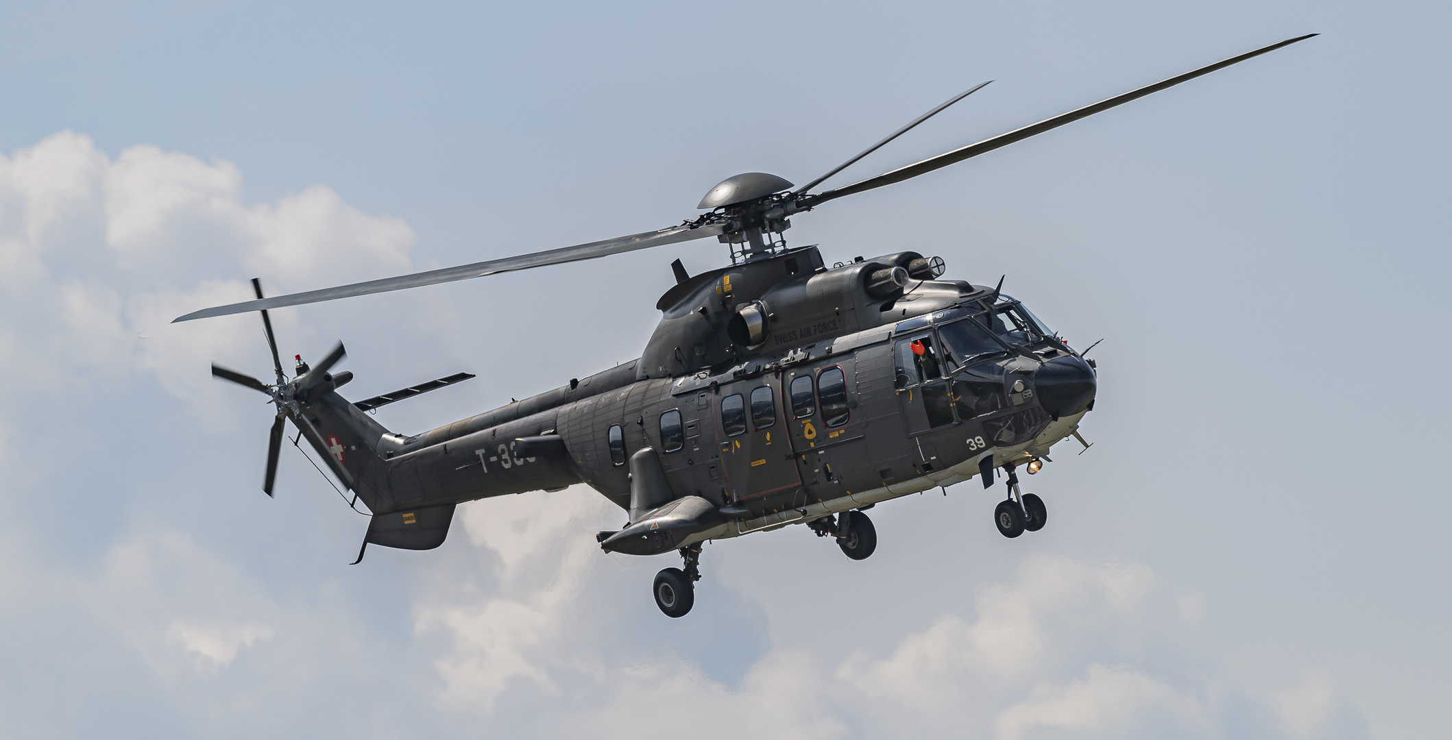 Schweizer Armee, Luftwaffe, Eurocopter AS532UL Cougar Foto & Bild ...