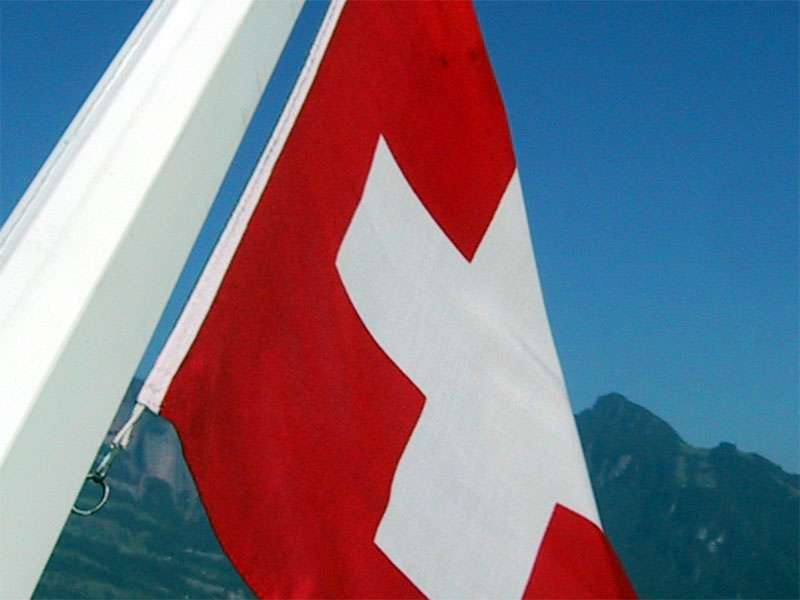 Schweizer Fahne Foto & Bild | abstraktes, motive Bilder auf fotocommunity