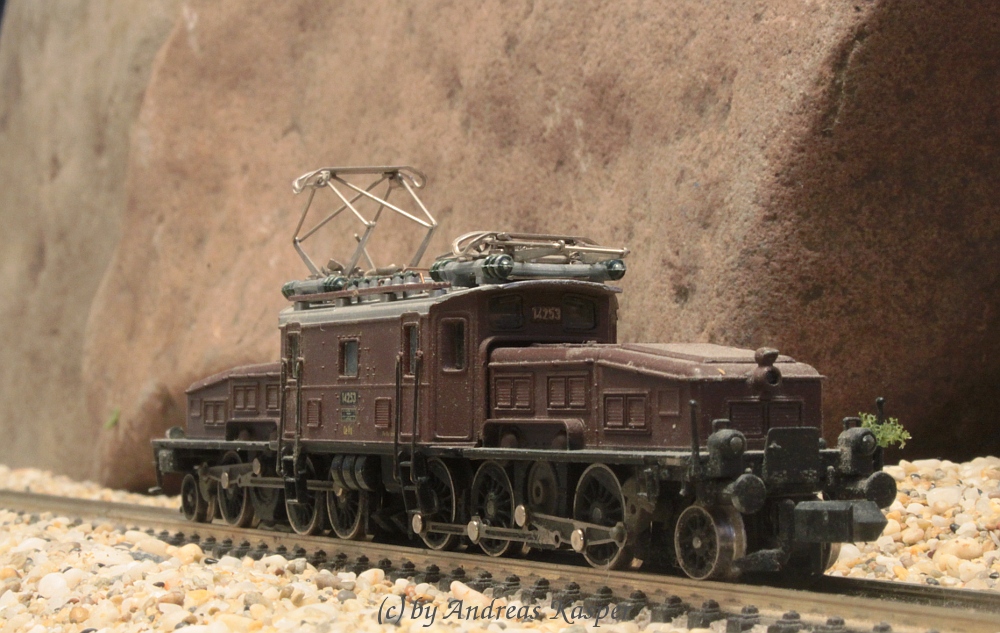 Schweizer Krokodil, SBB CE 6/8 (Spur N, N-Scale) Foto & Bild | modell ...