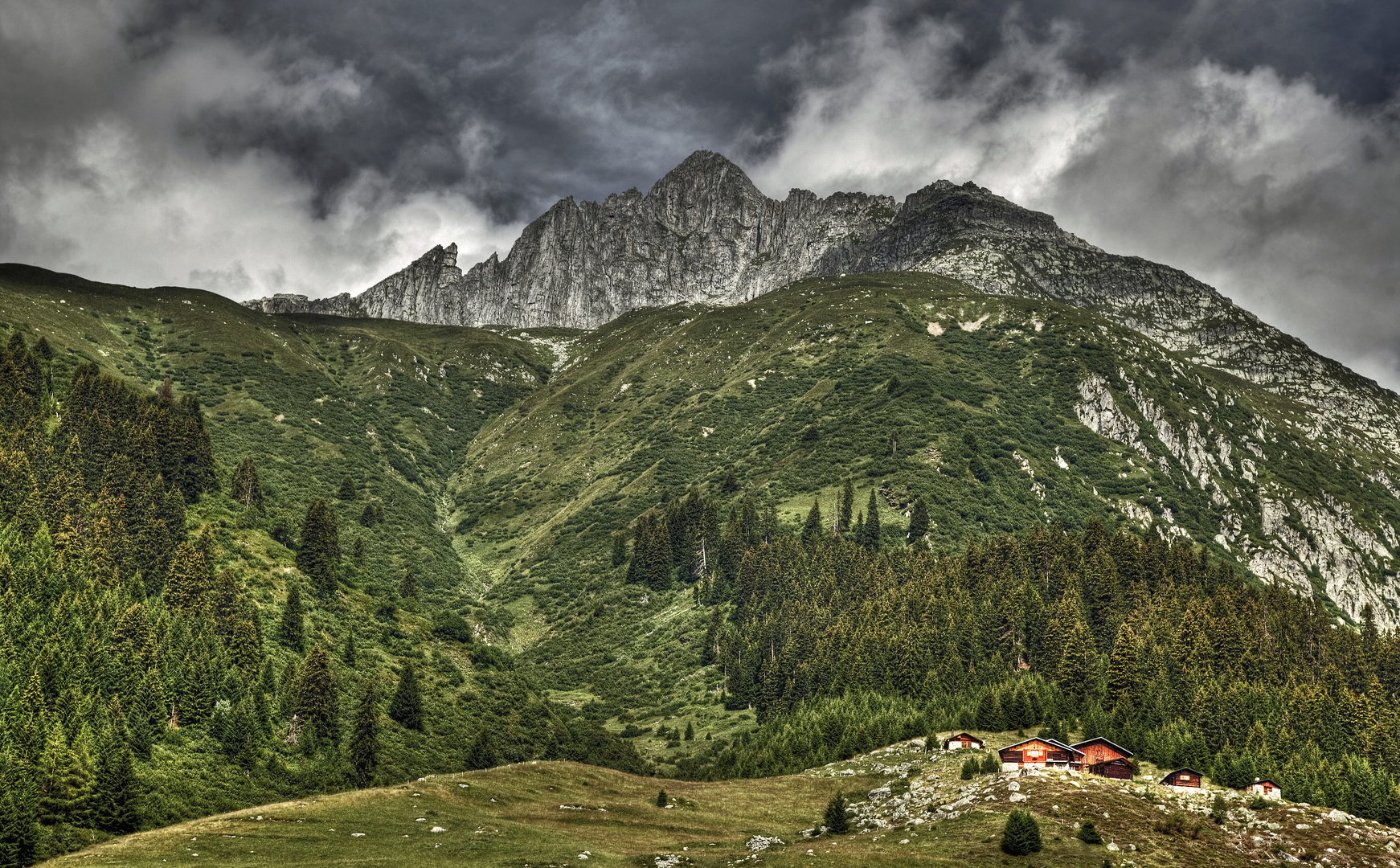Schweizer Landschaft Foto & Bild | landschaft, berge, gipfel und grate ...