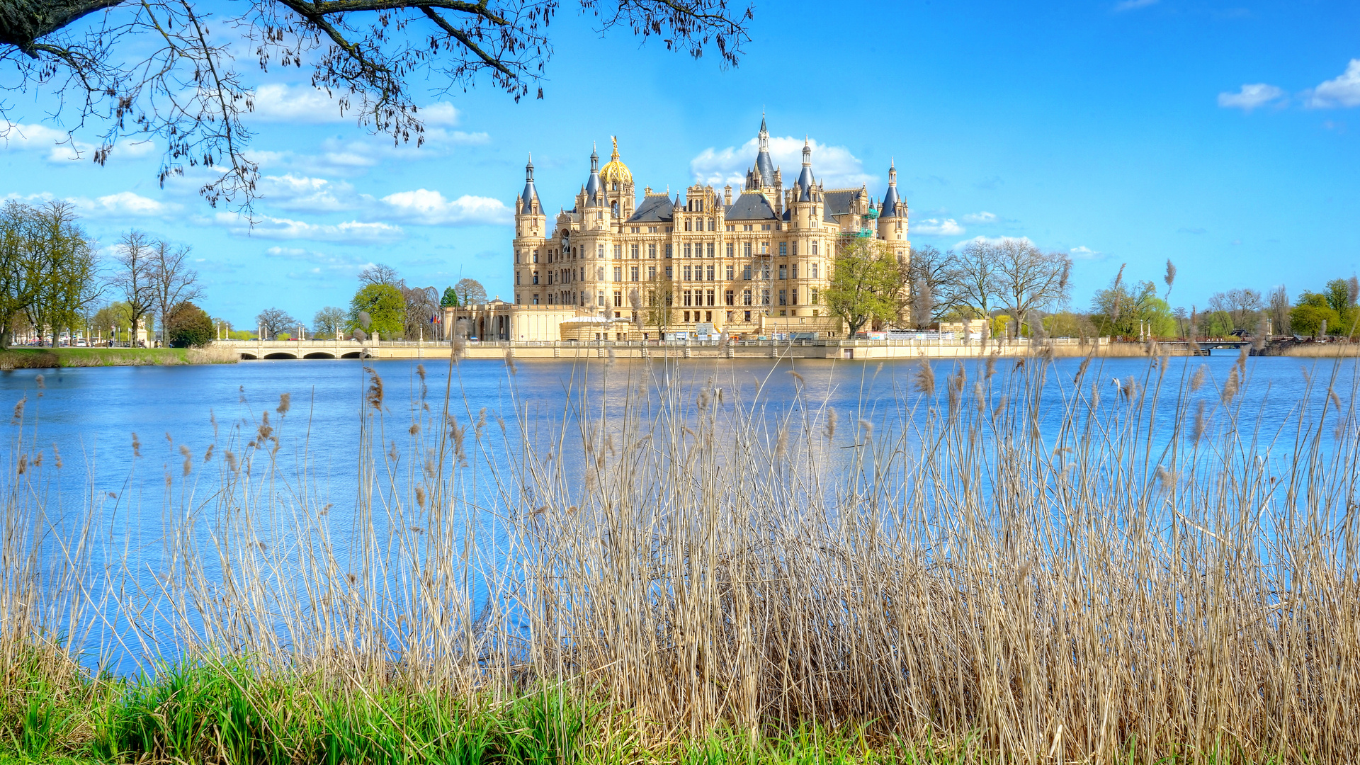 Schweriner Schloss 2016 Foto & Bild | deutschland, world Bilder auf ...